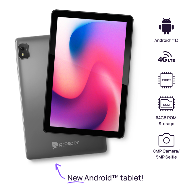 Free High-Speed Internet & Tablet with ACP | Prosper Wireless